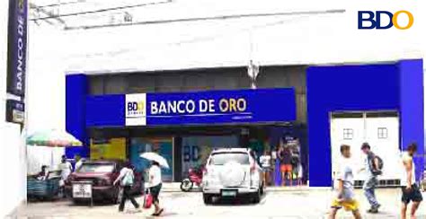 Banco De Oro Old Logo