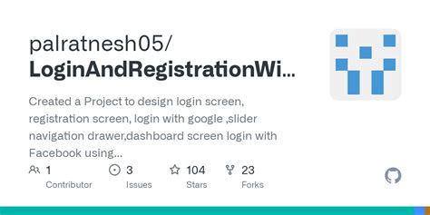 Github Palratnesh05loginandregistrationwithsocialmedia Created A