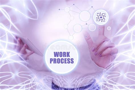 Text Sign Showing Work Process Business Idea Standard Procedures How To Handle A Particular Job