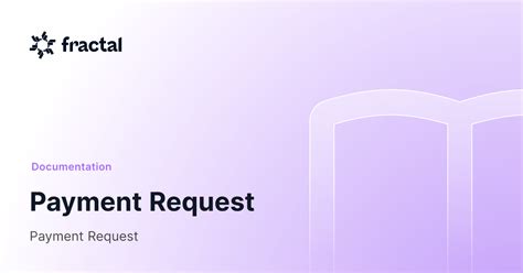 Payment Request Api Documentation