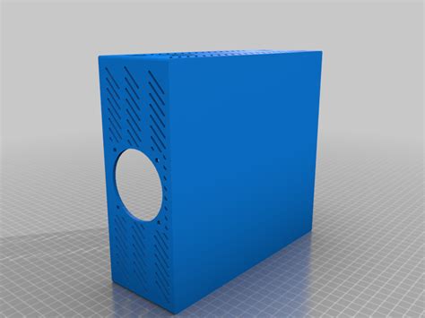 🖥️ Itx Case V2 Larger Size・free Stl File For ・cults 🖥️ Itx Case V2 Larger Size・free Stl File For ・cults