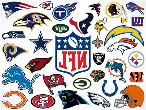 Nfl Team Logos Vector At Getdrawings Free Download
