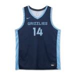 Zach Edey Memphis Grizzlies 2024 Nba Summer League Game Worn Jersey Nba Auctions Summer