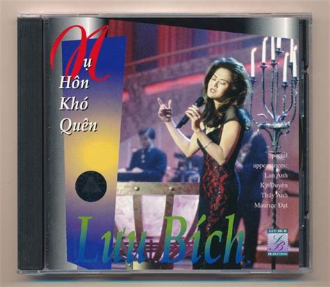 Lưu Bích Cd1 Nụ Hôn Khó Quên Lưu Bích Phôi Trầy Kgtus Cái