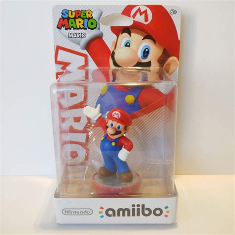 Mario Amiibo Super Mario Bros Series Figure Nintendo Usa New