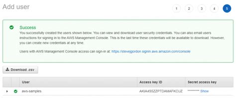 Getting Started With The AWS SDK In NET Core Steve Gordon Code With Steve