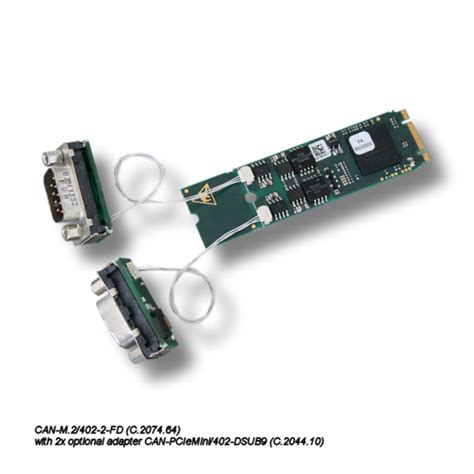 Universal Can And Can Fd Interfaces For Pc And Industrial Computer