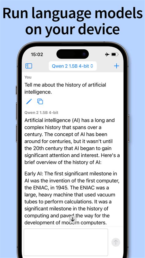 Local Chat Private Ai Chatbot Pour Iphone Télécharger