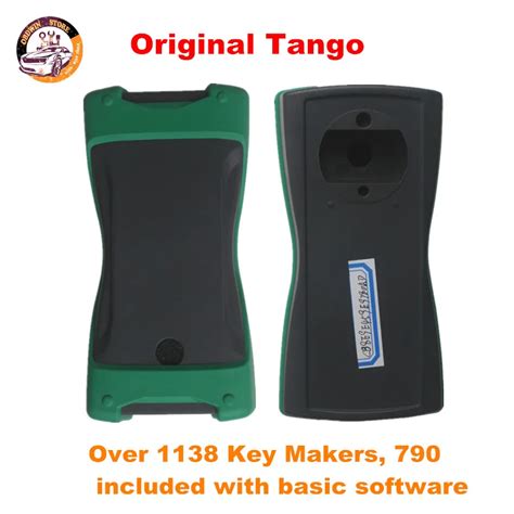 original tango key programmer v1 110 1 basic software include 790 free key makers with latest