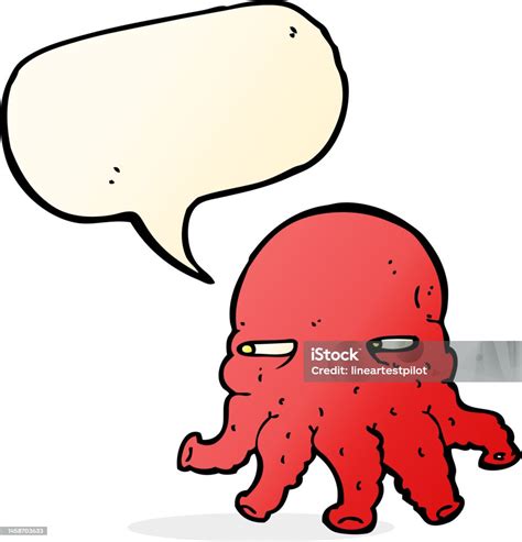 연설 거품 만화 외계인 얼굴 그라데이션에 대한 스톡 벡터 아트 및 기타 이미지 그라데이션 낙서 드로잉 대화 풍선 문자