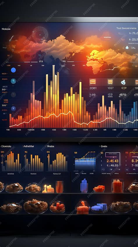 Premium Ai Image Web Dashboard E Commerce Sales Analytics Dashboard