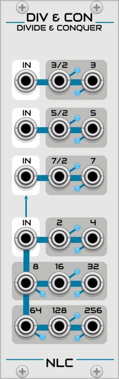 Vcv Library Nonlinear Circuits Divide And Conquer