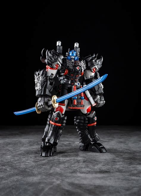 Iron Factory Samurai Series If Ex 75 Ozarushogun Legend Scale Samurai