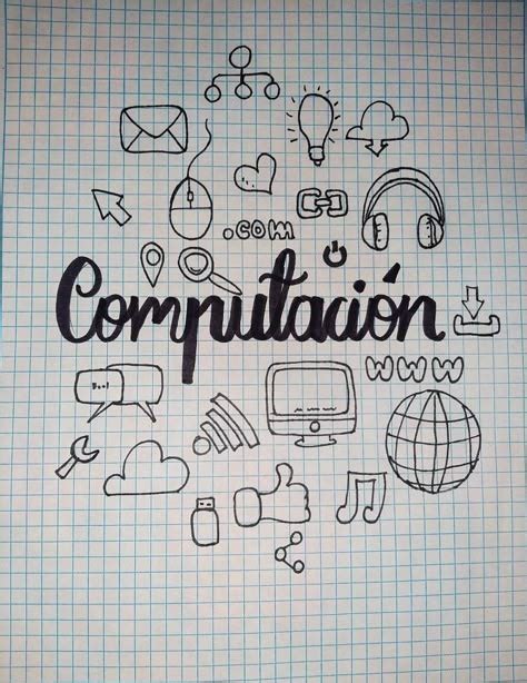 Ideas De Portadas De Computacion