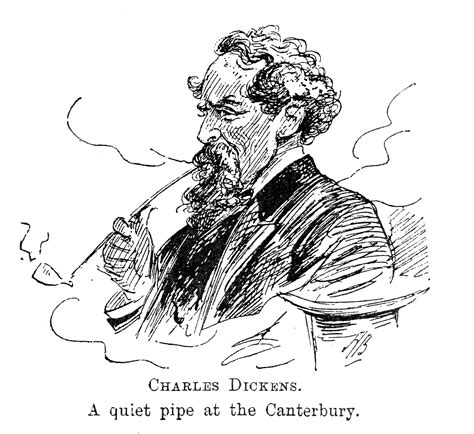 Charles Dickens Drawing Skill