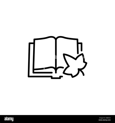 Open Book Icon Stock Vector Image And Art Alamy