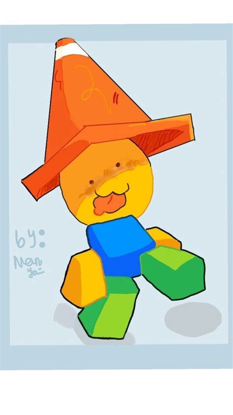 Roblox Noob Art