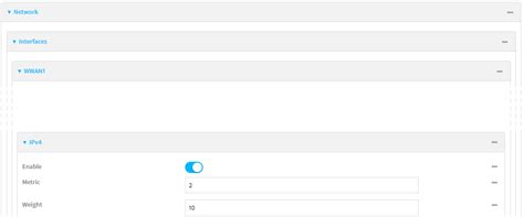 Example Use A Ping Test For Wan Failover From Ethernet To Cellular