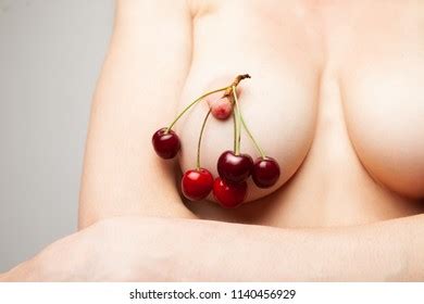 Naked Sweet Cherries Stock Photo Shutterstock