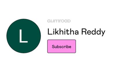 Likhitha Reddy