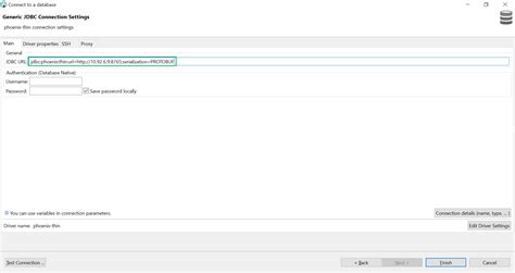 How To Connect To Phoenix Quick Start Adh Arenadata Docs