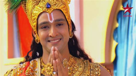 Star Plus Mahabharat Krishna Full Hd Wallpaper