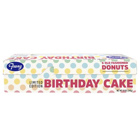 Franz Limited Edition Donuts 6 Count Franz Limited Edition Donuts 6 Count