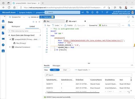Lab Transform Files Using A Serverless Sql Pool Bug In Code · Issue 5 · Microsoftlearningdp