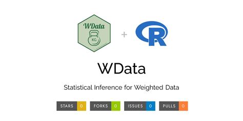 Github Noeliasanchmrtwdata Statistical Inference For Weighted Data