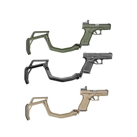Fab Defense Rolls Out New Cobra Folding Stock For The Glock Platform