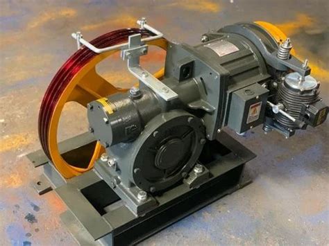 Mrl Elevator Traction Machine At ₹ 65000 Odhav Ahmedabad Id