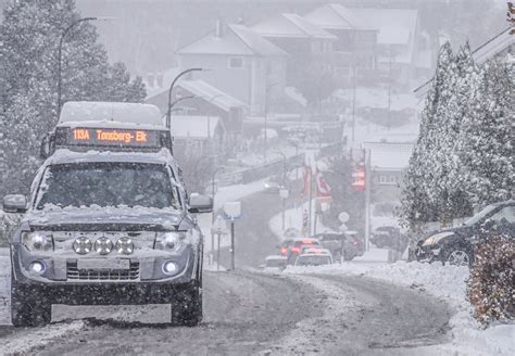 Vær Vinter Varsler Enda Mer Snø Men Så Kommer Mildvær Og Regn