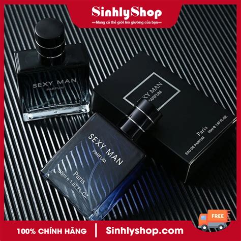 Nước Hoa Kích Dục Nữ Sexy Man Cực Mạnh Năm 2026