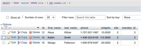 Filtering Datatable By Member Id And Associated Count Value DataTables Forums