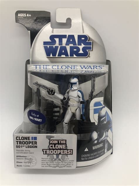 Star Wars Clone Troopers 501st Star Wars Clone Wars Custom 375 Cobalt