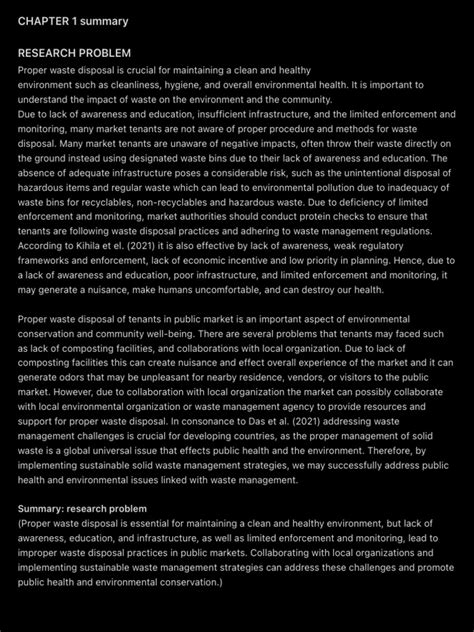 chapter 1 summary pdf