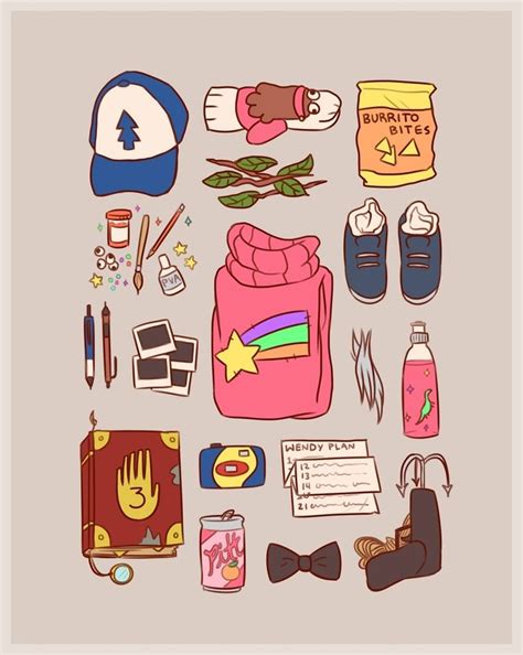 Pines Twins Things An Art Print By Kali De Wild Gravity Falls