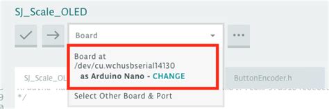 [solved] selected board and port not displayed in menu cloud editor