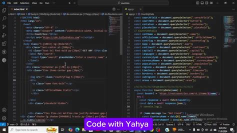 Yahaya Godiwa On Linkedin Javascript Tailwindcss Webdevelopment