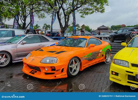 Toyota Supra Fast And Furious Engine