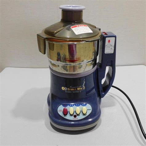 대성아트론 대성그린믹 Da700g 대성분쇄기 일체형 세컨웨어