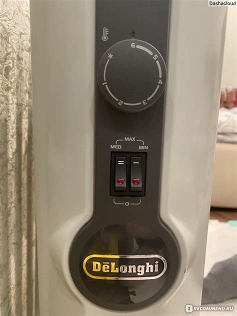 Масляный обогреватель Delonghi TRRS 0920 - «Три зимы с Delonghi» | отзывы