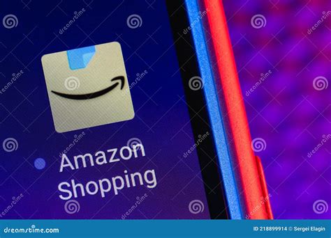 Amazon Is An American Multinational Technology Company Which Focuses On E Commerce Editorial