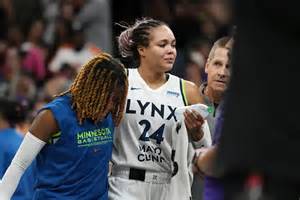 Lynx Star Napheesa Collier Ruled Out For Game 4 Vs Mercury With Ankle