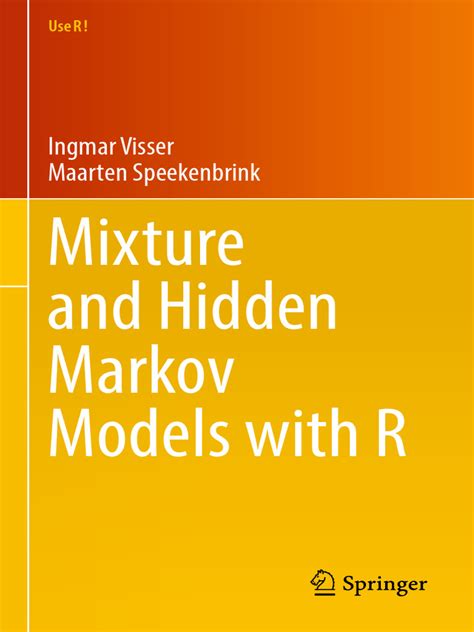 ingmar visser maarten speekenbrink mixture and hidden markov models