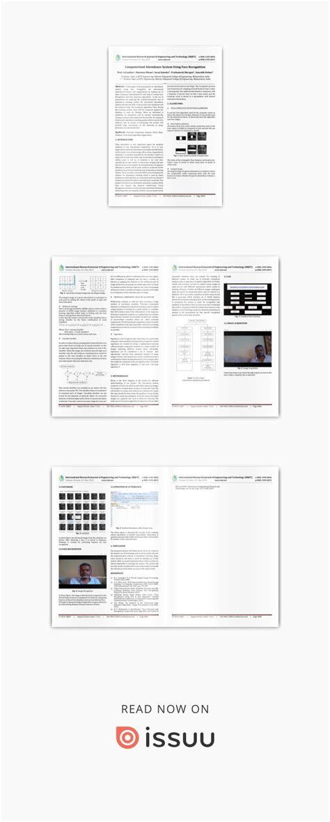 Irjet Computerized Attendance System Using Face Recognition