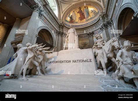 The Sculpture Group Represents The National Convention La Convention