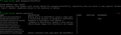 docker image no longer available · issue 301 · rsactftool rsactftool