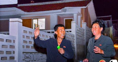 변모되는 농장마을 조명한 북한농촌 강령 실현 기대