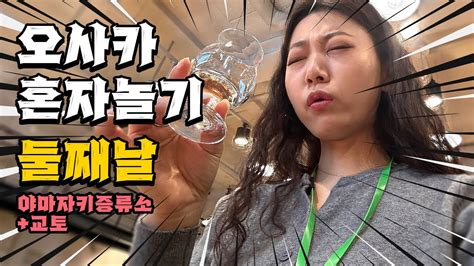 취하지 말자 아침부터 위스키 7잔을 마시며 야마자키증류소 교토 Vlog 나혼자 오사카 여행 🇯🇵 Ep2